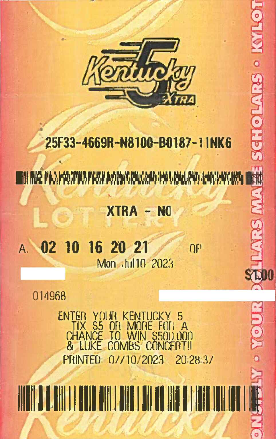 Winners KY Lottery Winners KY Lottery