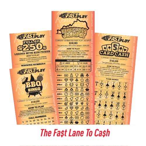 Fast Play | KY Lottery