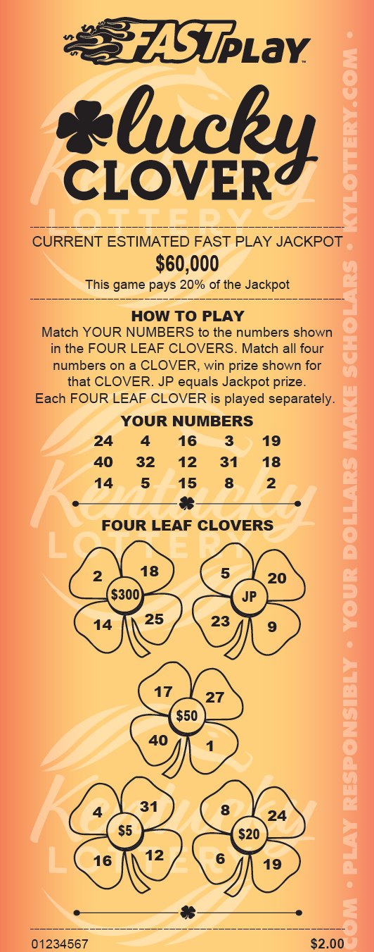 Fast Play | KY Lottery