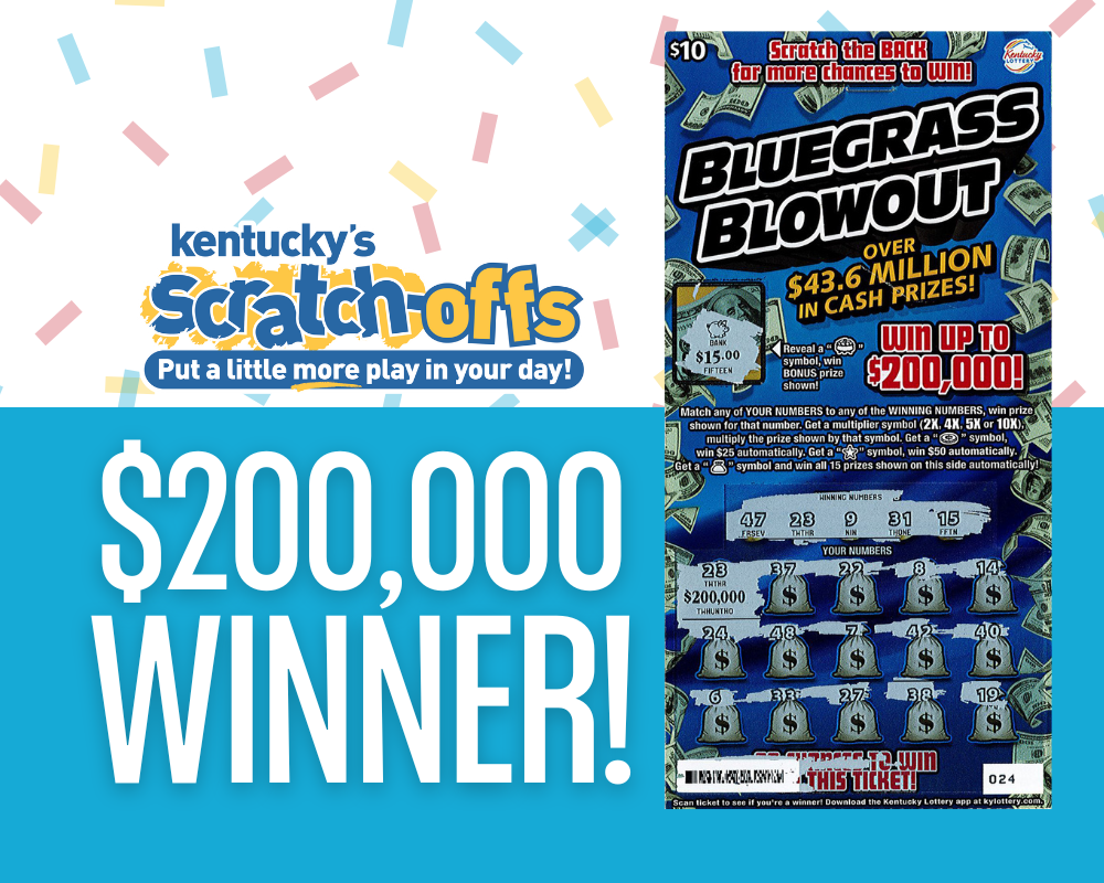 KY Lottery | Kentucky Lottery Fueling Imagination Funding Education